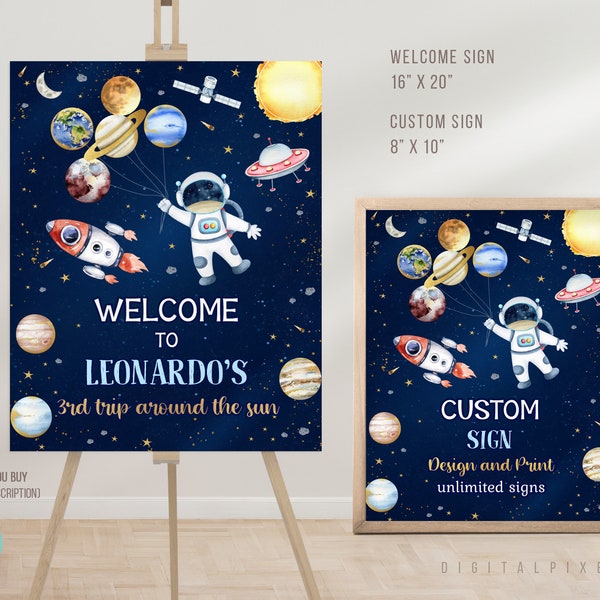 Outer Space Decor - Etsy