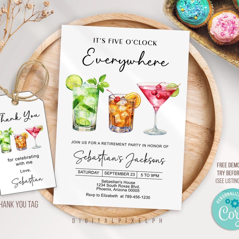 Clock Party Favors - Etsy