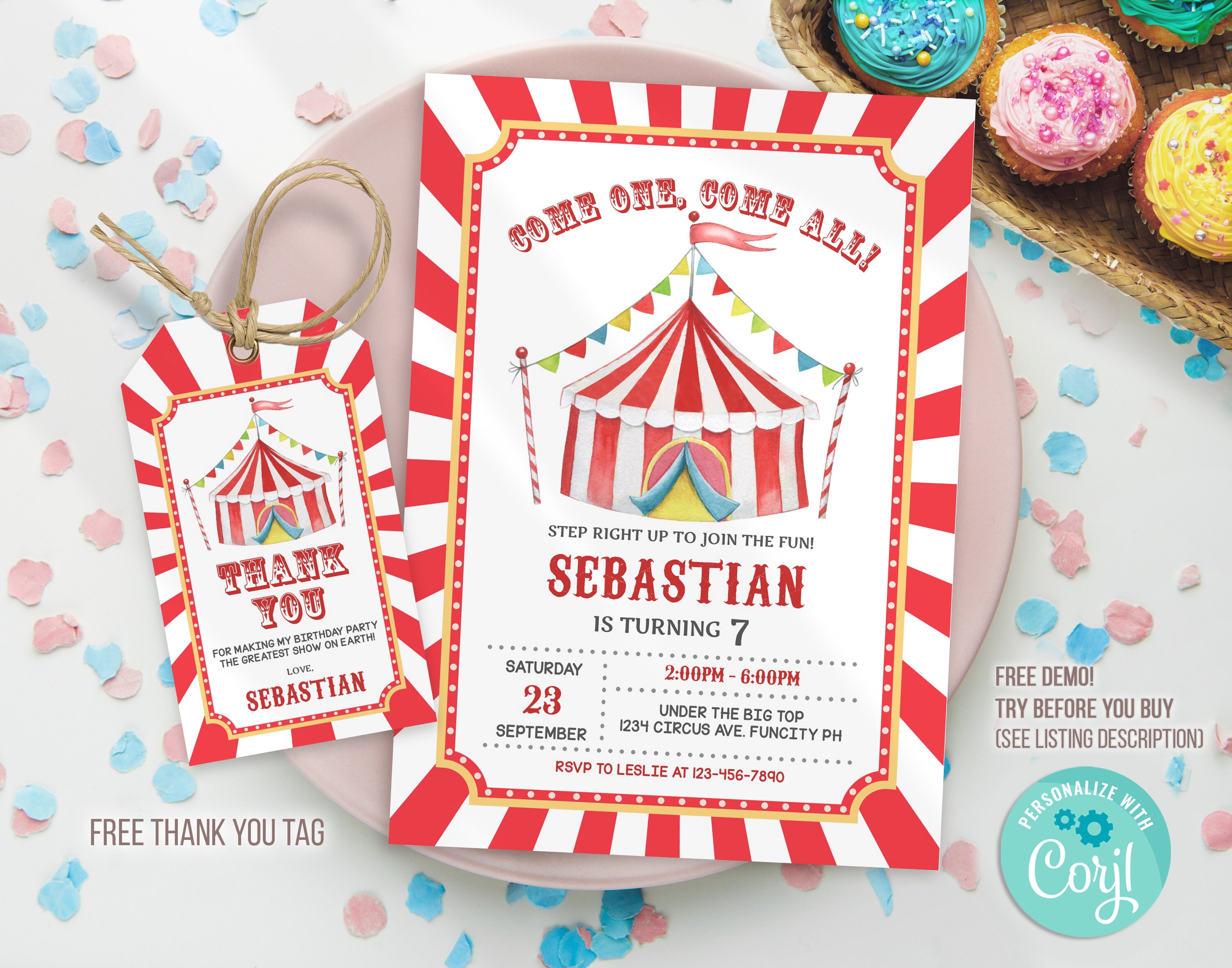 Circus Decoration Ideas For High School Prom