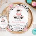 Editable Holy Cow Birthday Invitation Bundle Template, Holy Cow Welcome ...