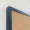 Extra Large Framed Cork Board Black Solid Wood Frame 8mm Thick Cork 102 ...