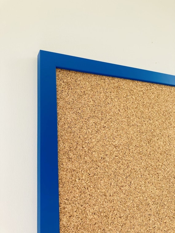 Cork pin board store