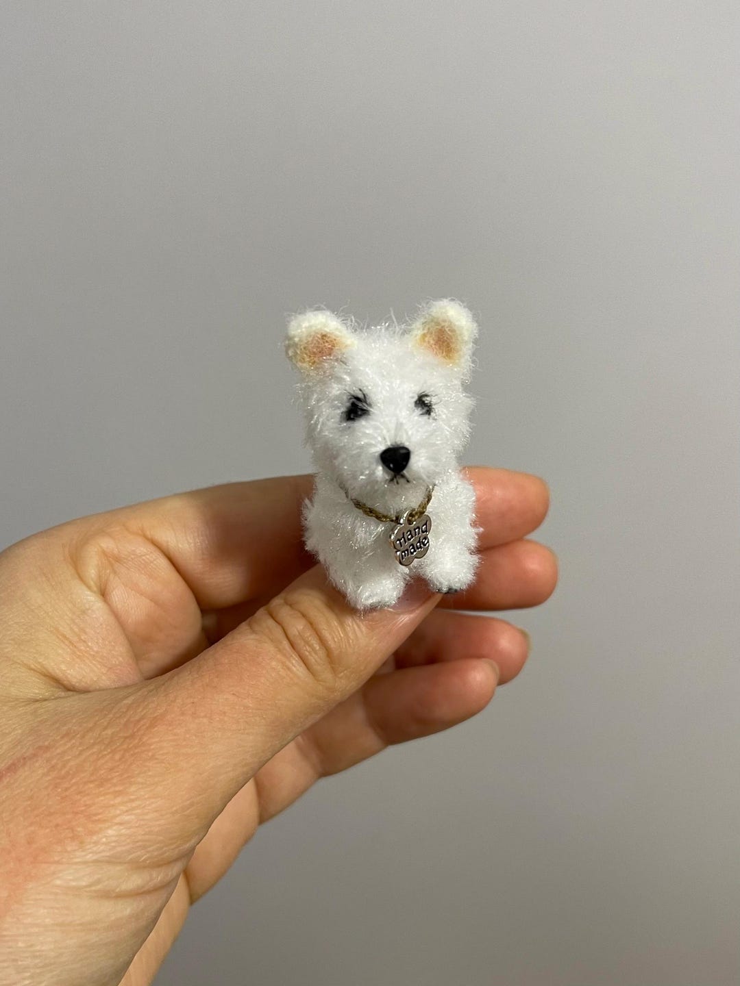 My Bestie is a Westie Realistic West Highland White Terrier Ooak ...