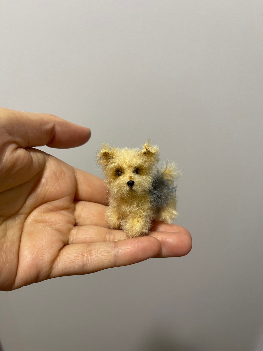 Miniature Dog Realistic Animal York Yorkie Yorkshire Terrier Puppy Ooak ...