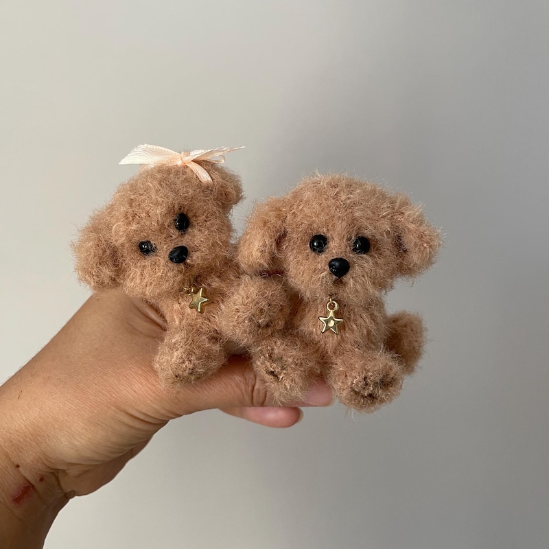 Realistic Stuffed Poodles - Etsy