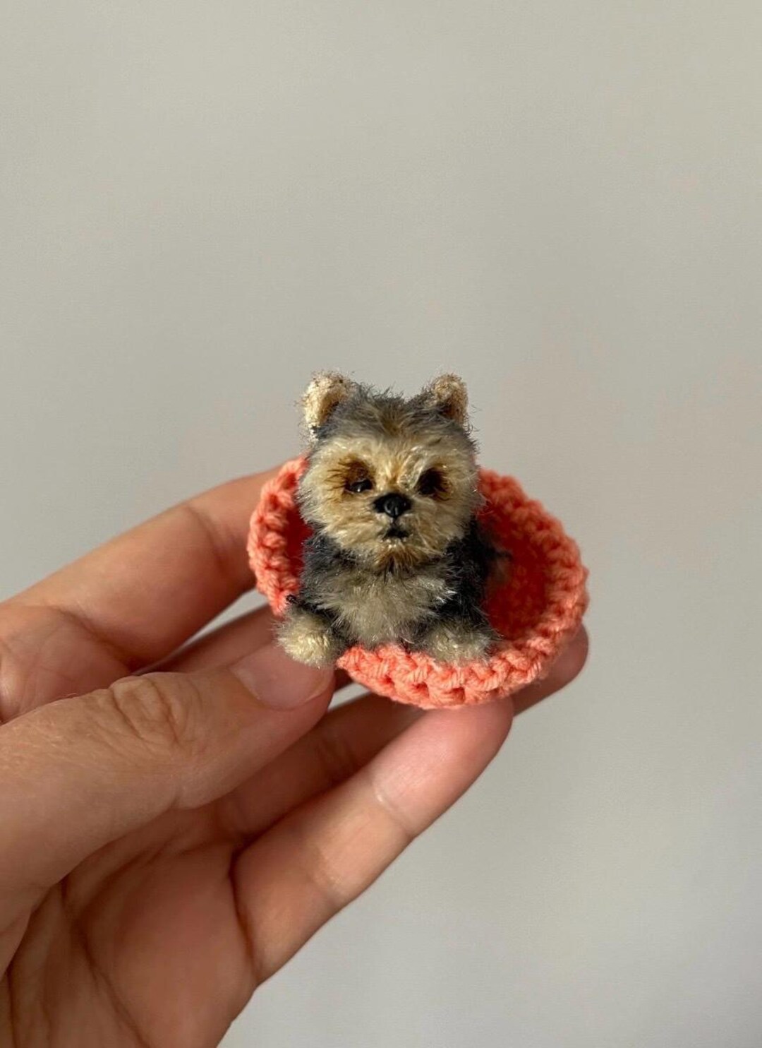 Miniature Dog York Realistic Animal Yorkie OOAK Sculpture Cairn ...