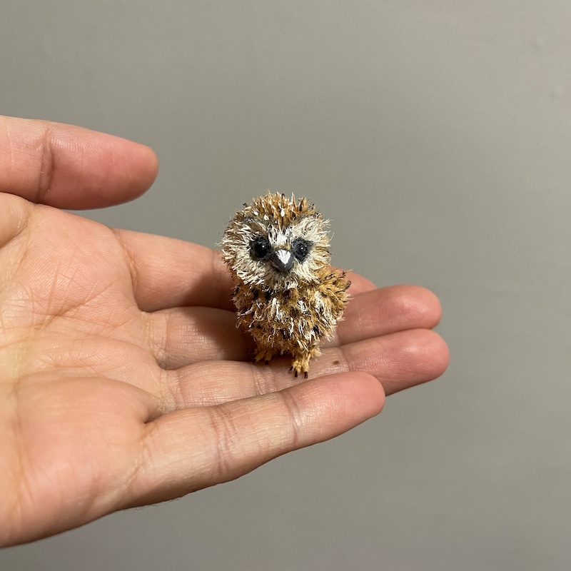 Owl Miniature - Etsy