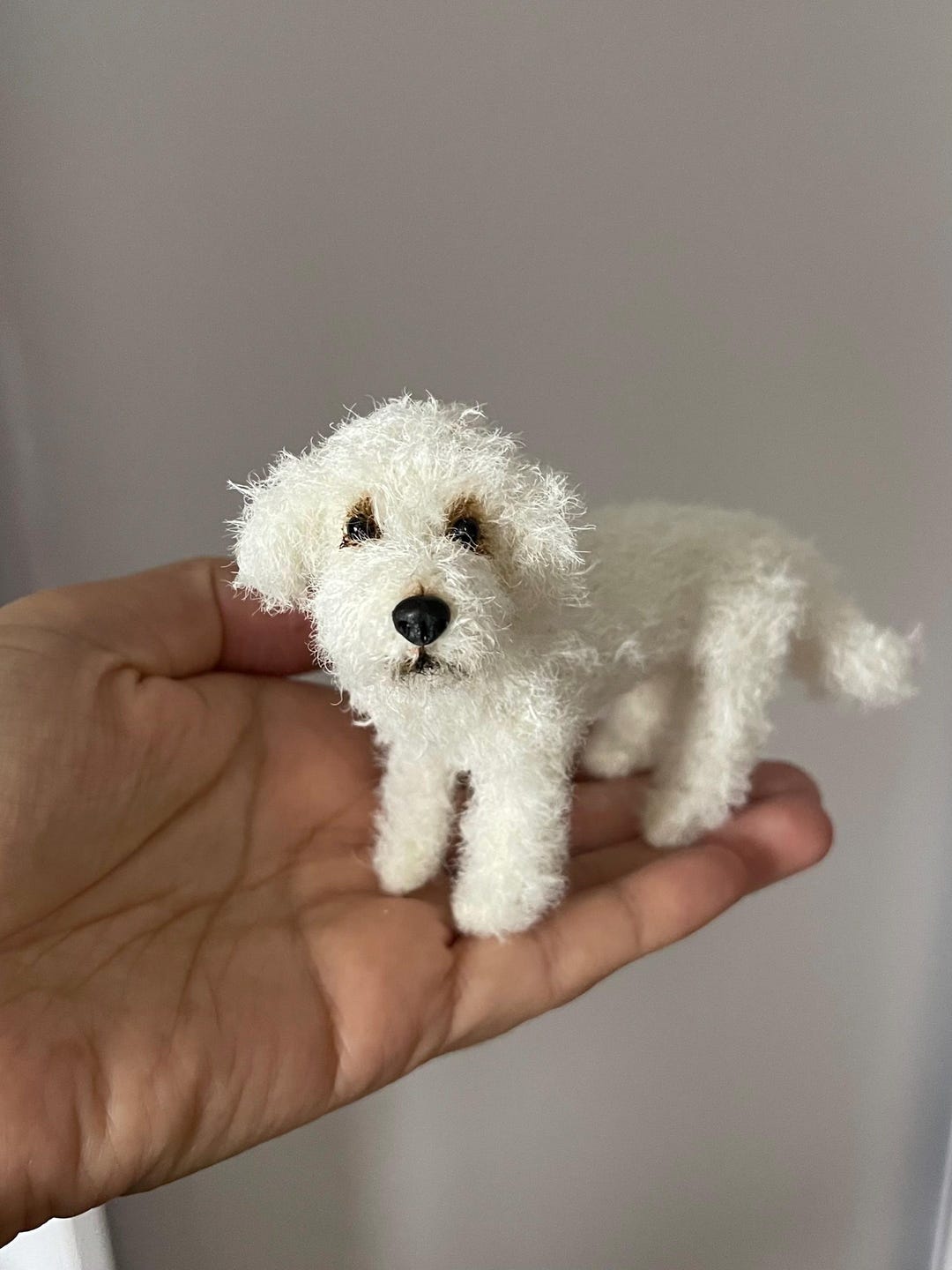 Custom Made Order Miniature Labradoodle Dog Doodle Dog Portrait Pet ...