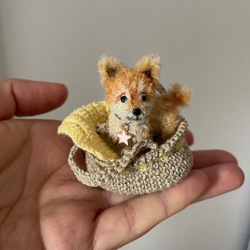 Pomeranian Plush - Etsy