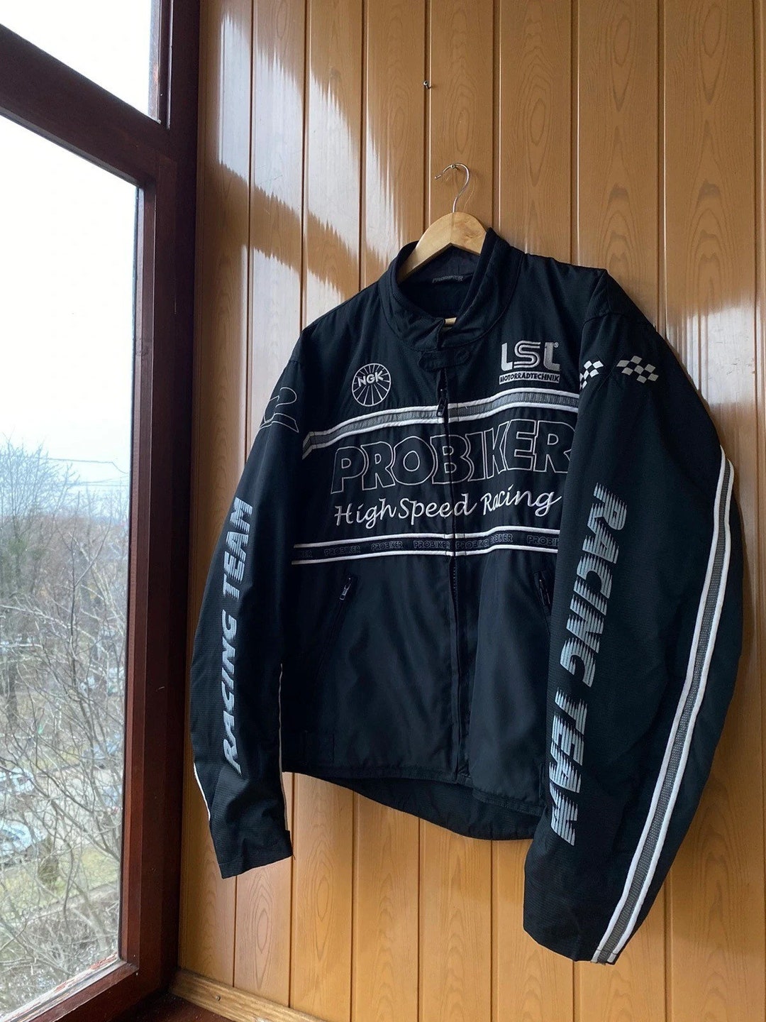 Vintage Castrol Probiker High Speed Racing Jacket - Etsy