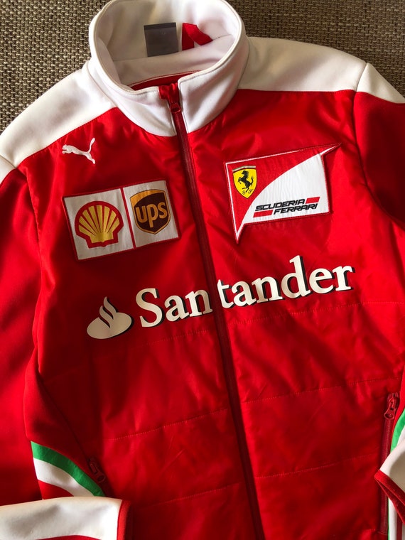 Puma Scuderia Ferrari F1 Racing Jacket Vintage - Gem