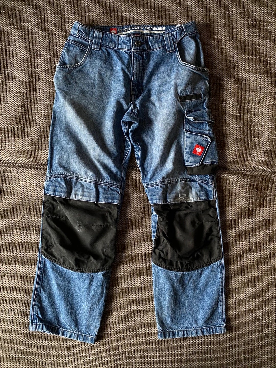 Vintage Engelbert Strauss Cargo Workwear Cordura Pants - Etsy