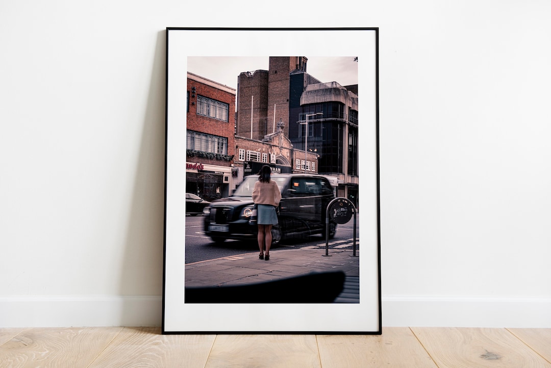 Street Photography | Black Cab | Home Decor | Wall Art | London | Photo ...