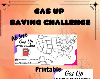 Gas up Challenge - Etsy