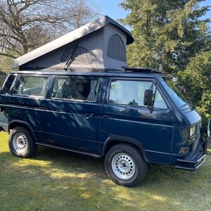 VW T3 REIMO Pop-top Roof Canvas Tent - Etsy