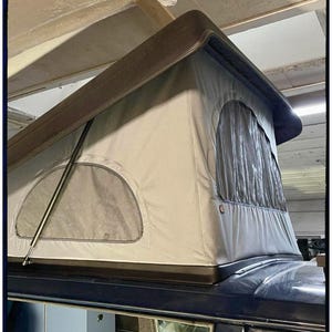VW T3 REIMO Pop-top Roof Canvas Tent - Etsy Australia