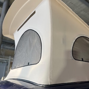 VW T4 California Pop-top Roof Canvas, 3-window Replacement Tent - Etsy