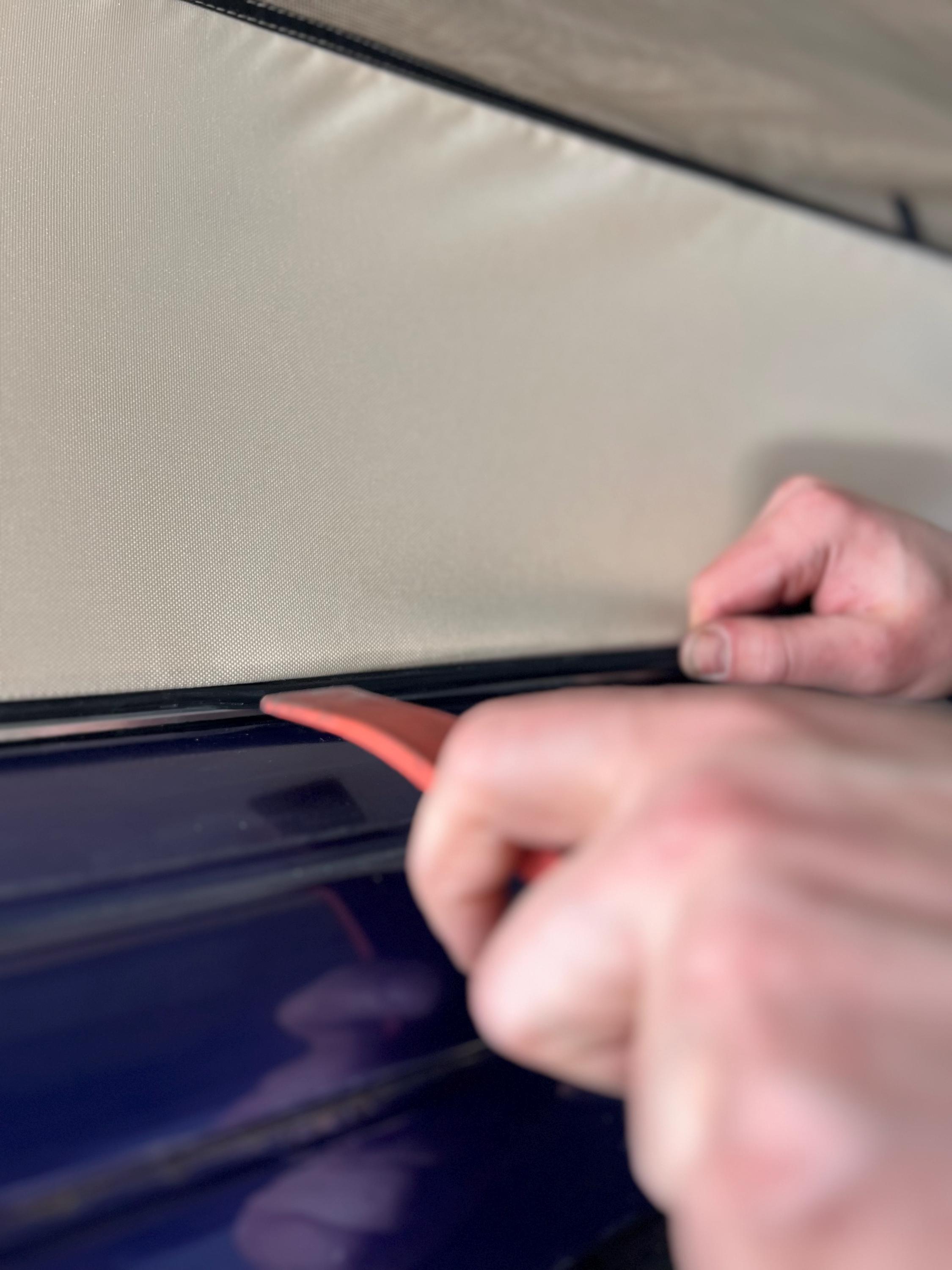 VW T4 California Pop-top Roof Canvas, 3-window Replacement Tent - Etsy