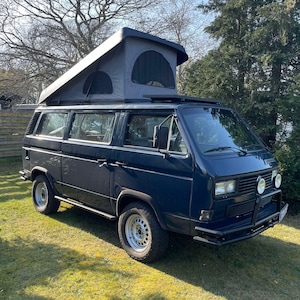 VW T3 REIMO Pop-top Roof Canvas Tent - Etsy