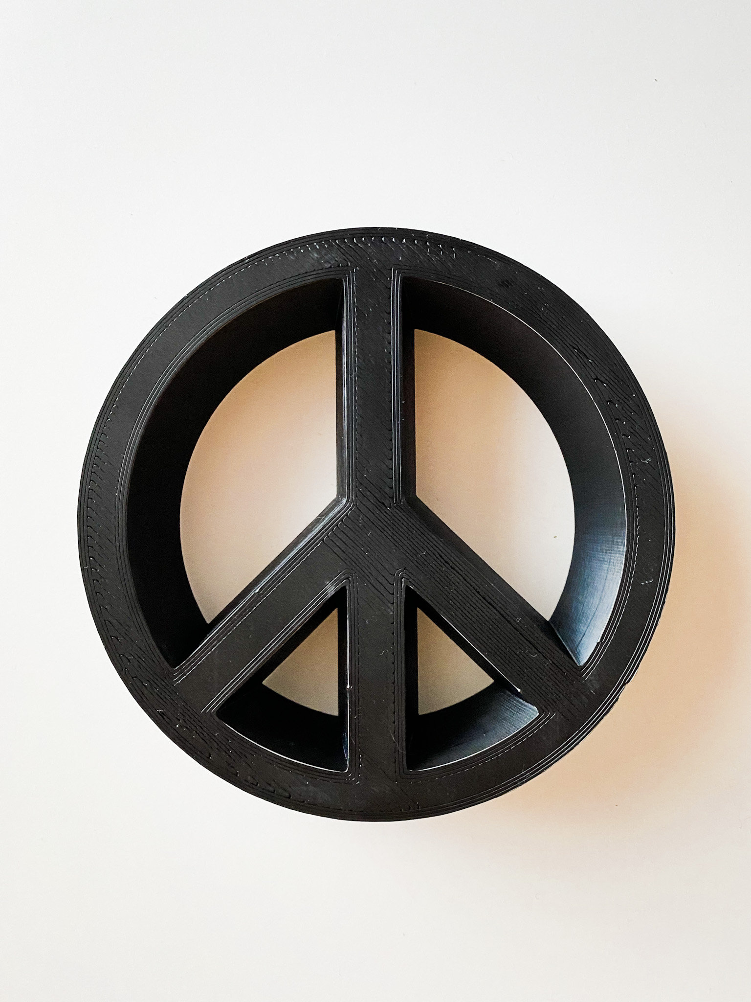 VW PEACE Emblem Vanagon Camper . Vw T3 Custom Emblem Badge. Vw T25 ...