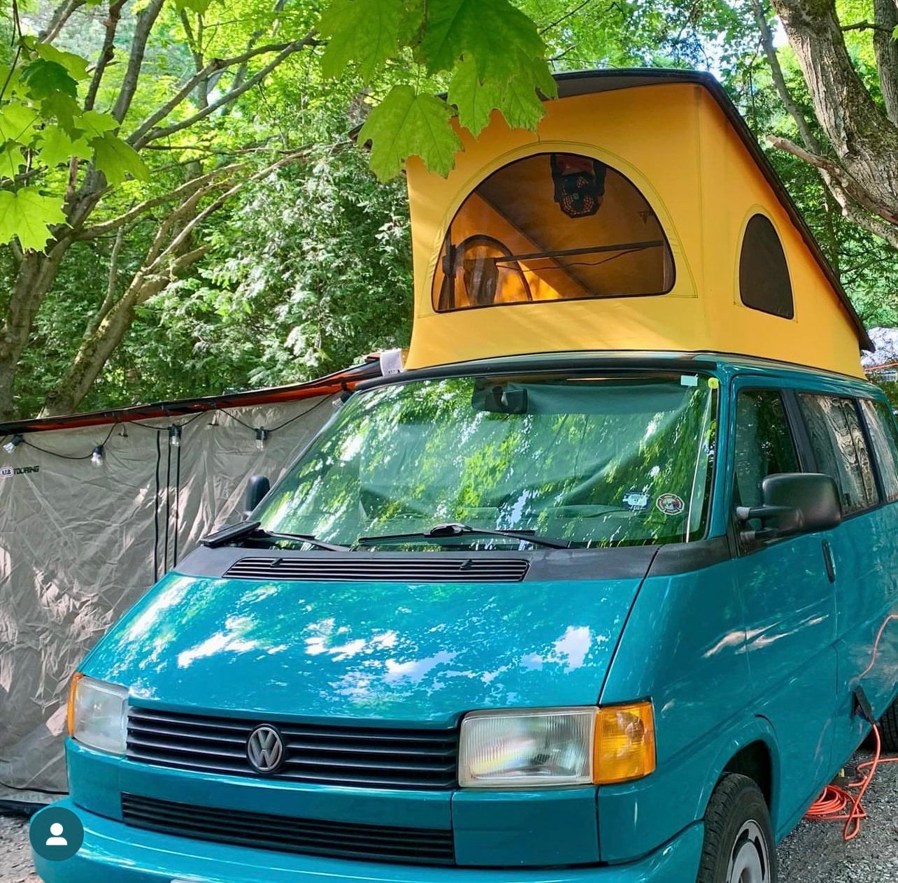 VW T4 Eurovan Weekender Pop-top Canvas: 3-window, SWB Replacement - Etsy