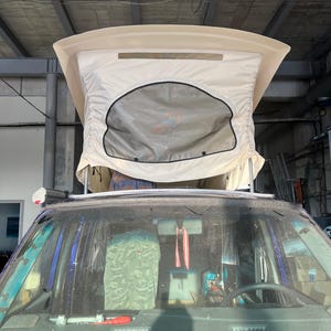 VW T4 California Pop-top Roof Canvas, 3-window Replacement Tent - Etsy