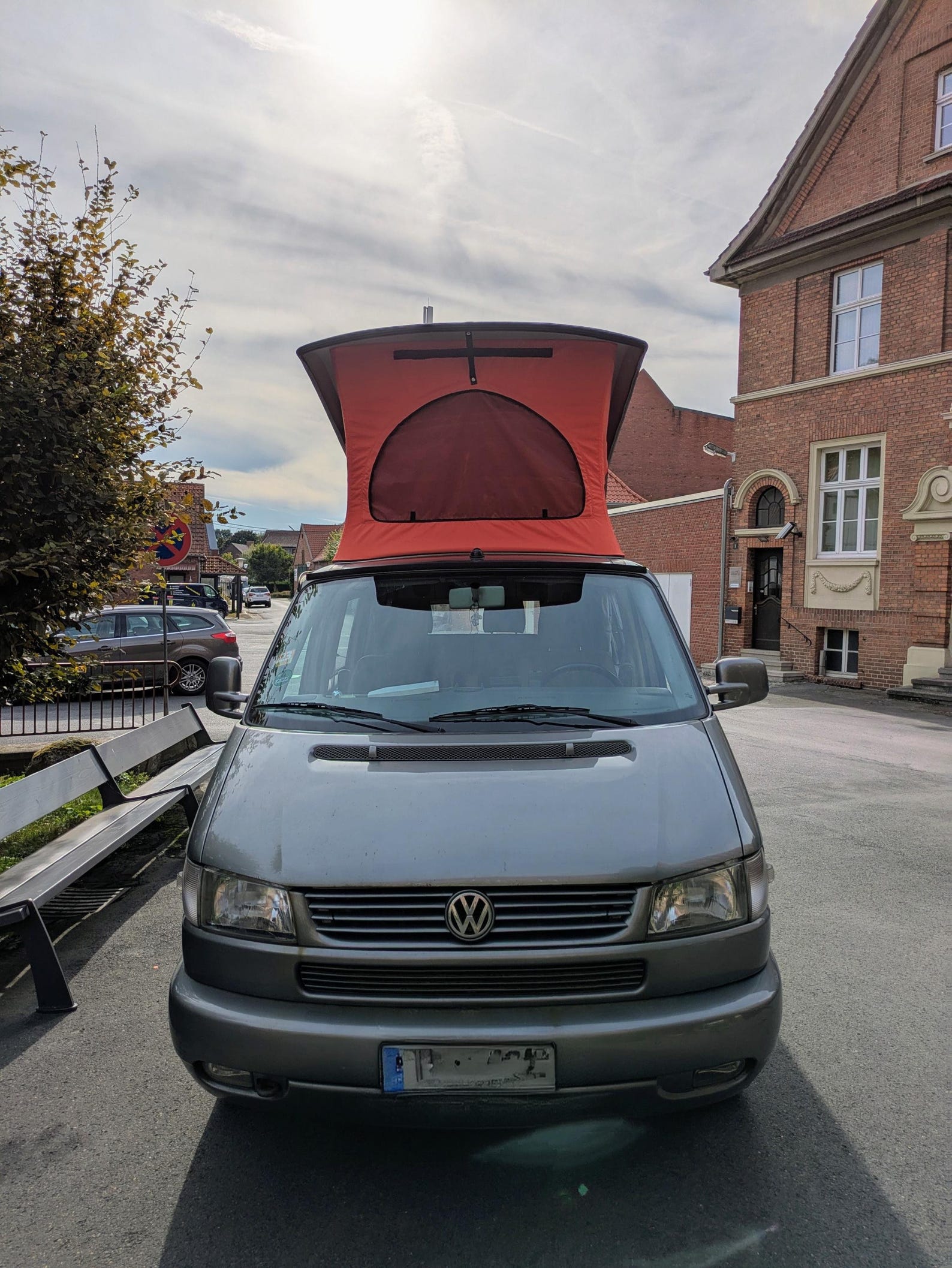 VW T4 California Pop-top Roof Canvas, 3-window Replacement Tent - Etsy