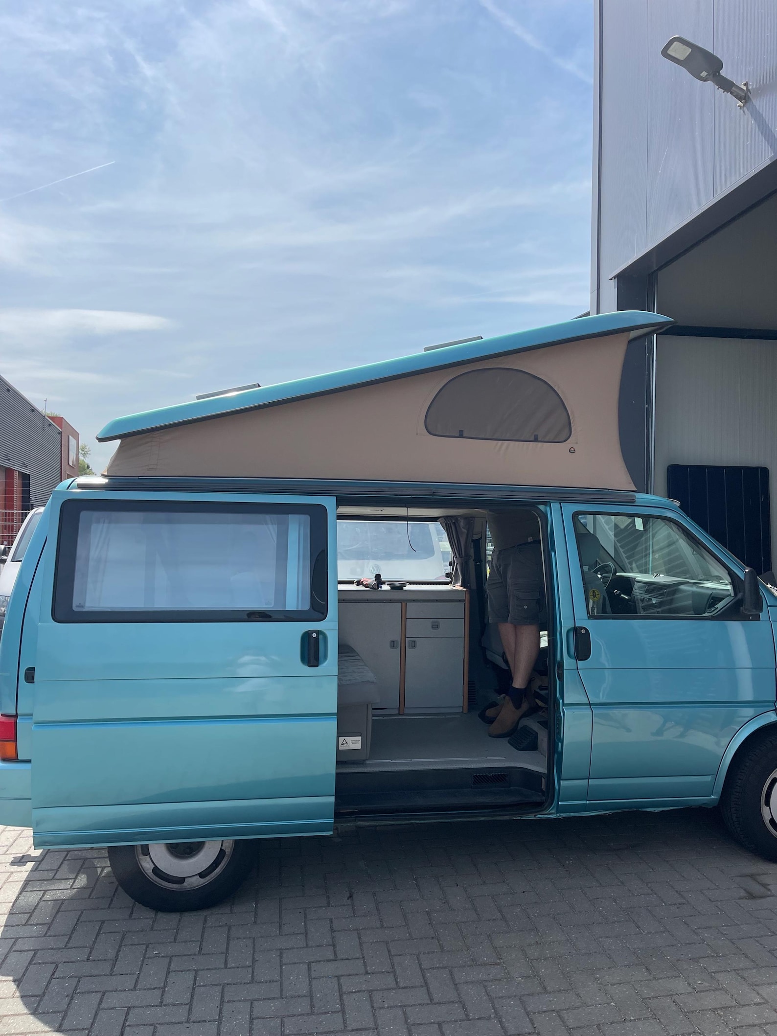 VW T4 California Pop-top Roof Canvas, 3-window Replacement Tent - Etsy