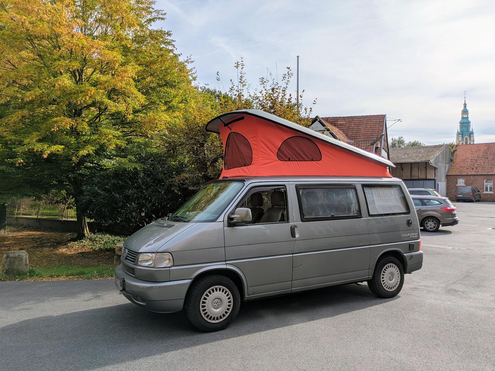 VW T4 California Pop-top Roof Canvas, 3-window Replacement Tent - Etsy