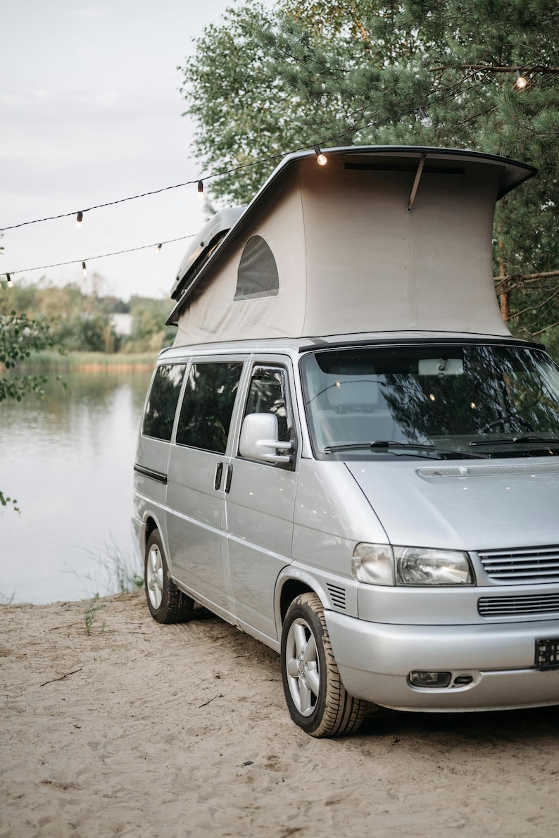 VW T4 California 2-window Pop-top Canvas Tent - Etsy
