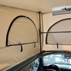VW T4 California Pop-top Roof Canvas, 3-window Replacement Tent - Etsy