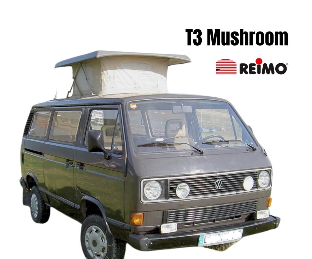 VW T3 Vanagon Mushroom Reimo Pop-top Roof Canvas - Etsy