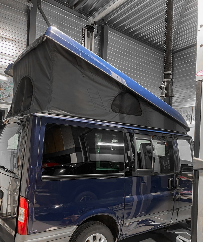 Ford Transit Nugget Pop Top Tent Canvas 4-GEN (2006-2014): Weather ...