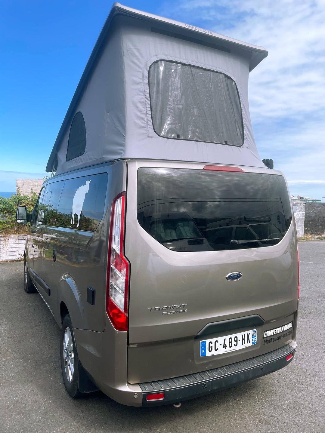 Ford Nugget Plus L2 Pop Top Roof Replacement Canvas: 3-windows | LWB ...