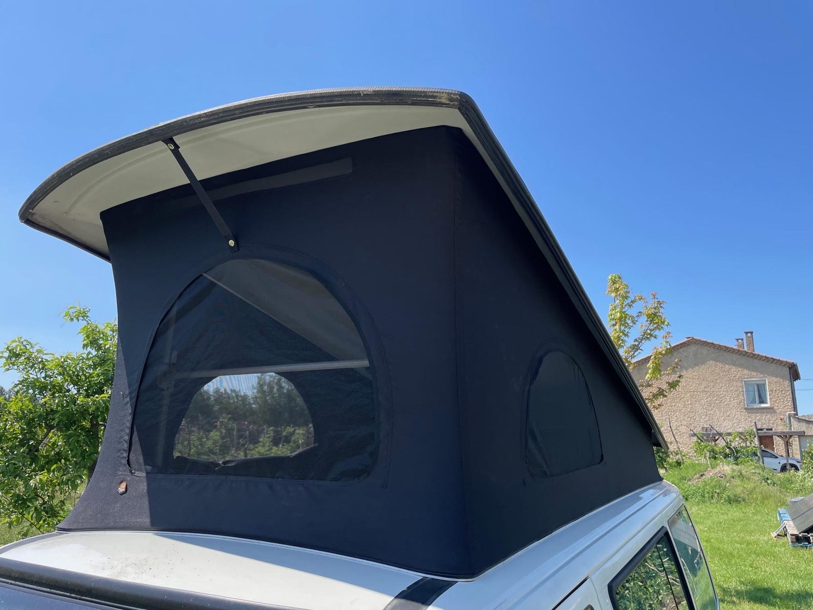 VW T4 California Pop-top Roof Canvas, 3-window Replacement Tent - Etsy