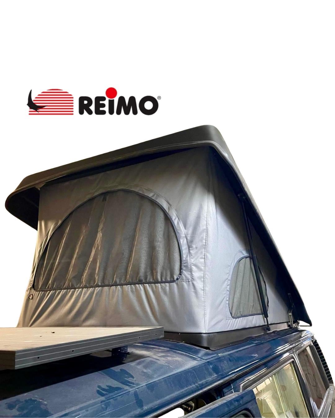 VW T3 REIMO Pop-top Roof Canvas Tent - Etsy