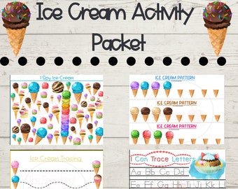 Printable Preschool Number Counting & Tracing Busy Book - Etsy