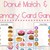 Donut Match Memory Game Busy Book Activities Preschool Printable - Etsy