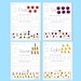 Printable Preschool Number Counting & Tracing Busy Book Activity ...