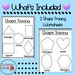 Printable Preschool Shape Tracing Recognition Busy Book Activity ...