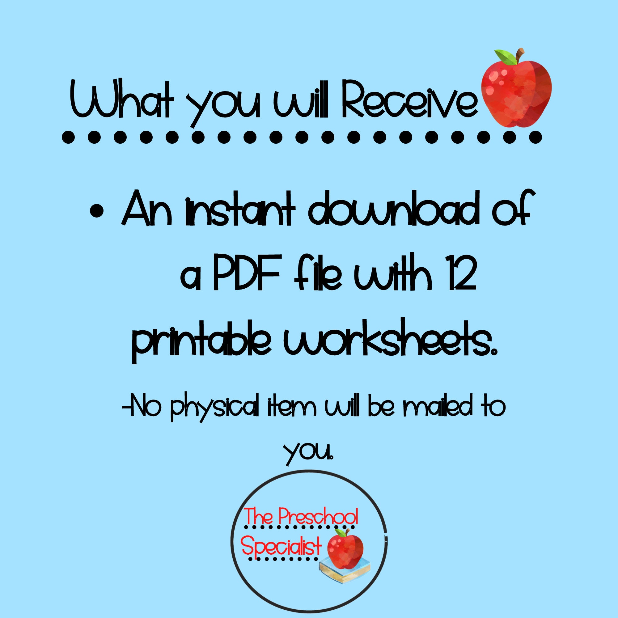 Printable Preschool Number Counting & Tracing Busy Book Activity ...