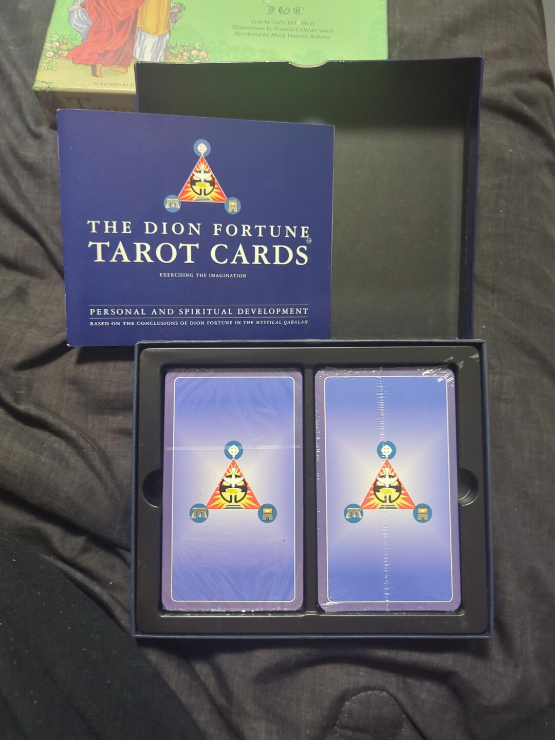 RARE the Dion Fortune Tarot Card Deck Set - Etsy