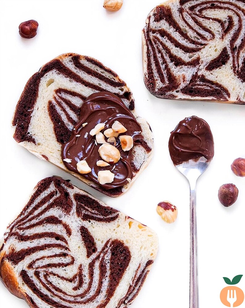 Zebra Bread - Etsy