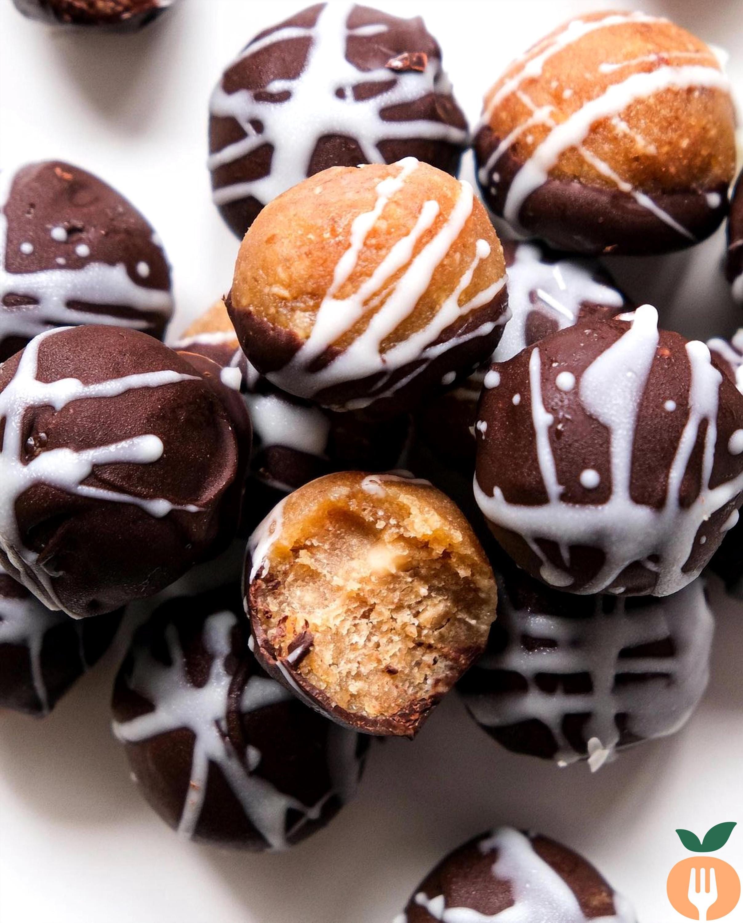 Energy Bites Recipe PDF (cups + Grams) | Printable | Date‑sweetened ...