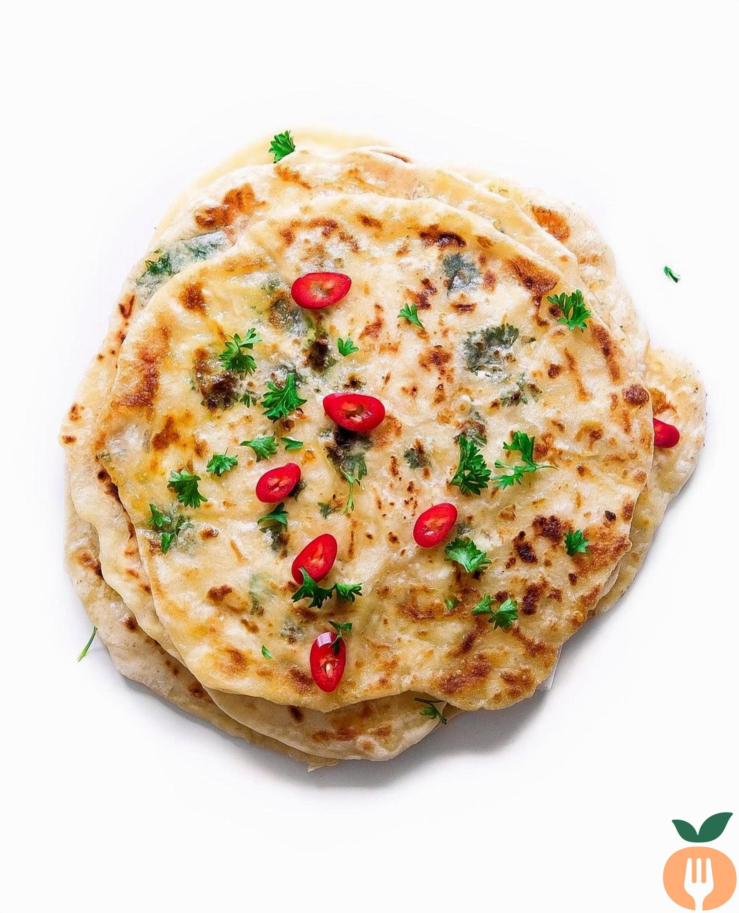 Overnight Stuffed Flatbreads Recipe PDF (cups + Grams) | Printable ...