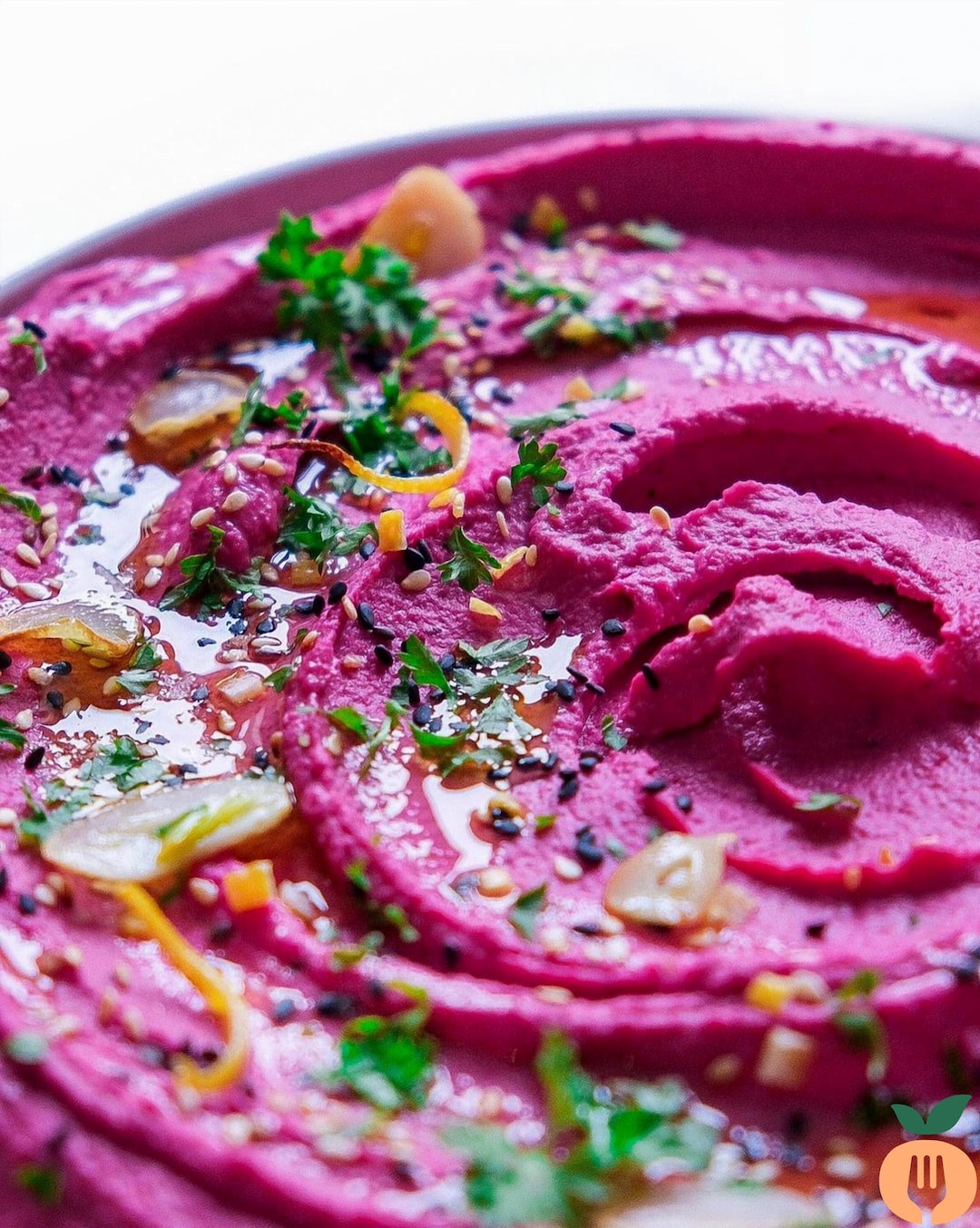 Beetroot Hummus Recipe PDF (cups + Grams) | Printable | Ultra-creamy ...