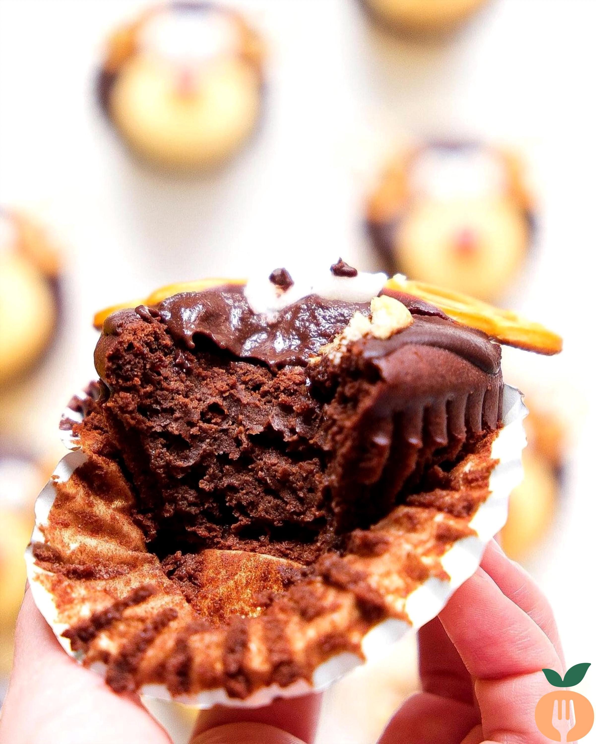 Chocolate Reindeer Muffins Recipe PDF (cups + Grams) | Printable ...