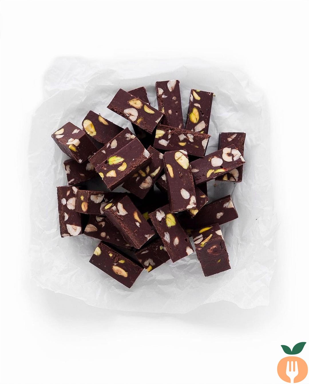 4-ingredient Chocolate Bars Recipe PDF (cups + Grams) | Printable ...
