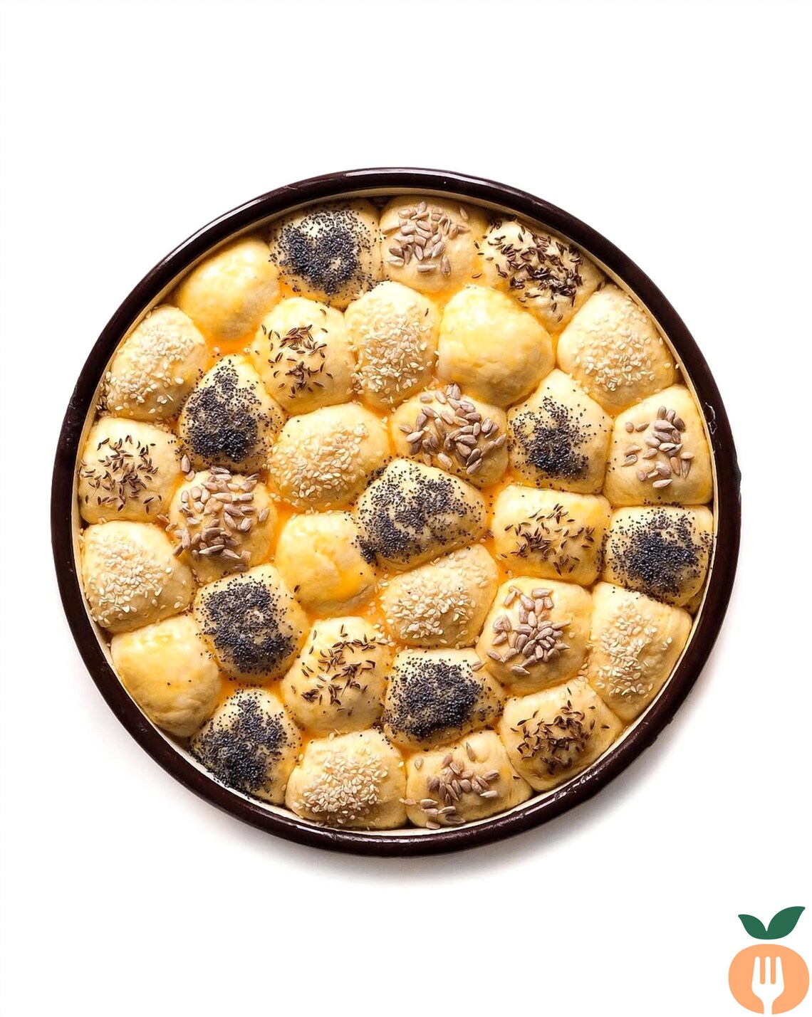 Pull-apart Mozzarella Cheese Bread Recipe PDF (cups + Grams ...