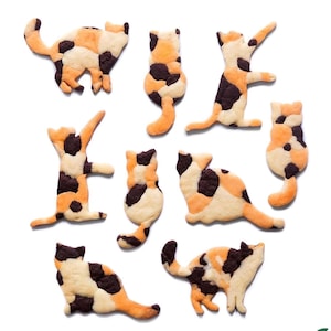 Calico Cats Butter Cookies - Etsy